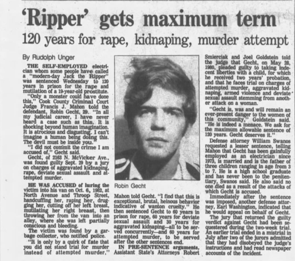 Ripper Crew - Murder & Mayhem in the Windy City - Burial Day Books